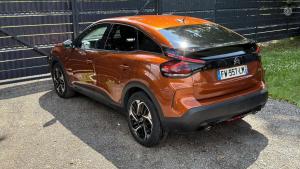 Oranžs Citroen C4 2022 Jonava, ar dzinēja tilpumu 1.20 L un nobraukumu 46 tūkst. km par 9350 €, foto 16 vietnē AUTOMOTO.COM.LV