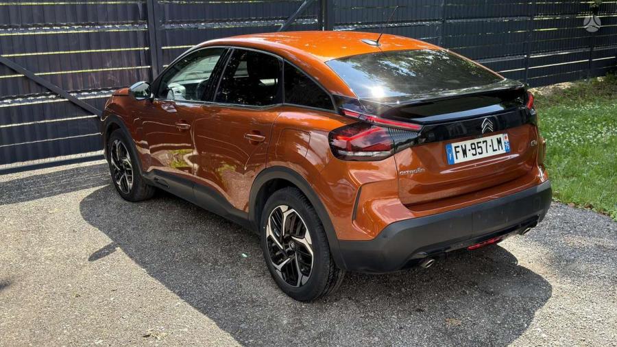 Oranžs Citroen C4 2022 Jonava, ar dzinēja tilpumu 1.20 L un nobraukumu 46 tūkst. km par 9350 €, foto 16 vietnē AUTOMOTO.COM.LV