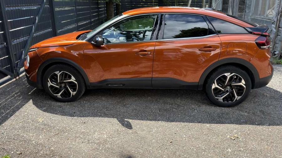 Oranžs Citroen C4 2022 Jonava, ar dzinēja tilpumu 1.20 L un nobraukumu 46 tūkst. km par 9350 €, foto 17 vietnē AUTOMOTO.COM.LV