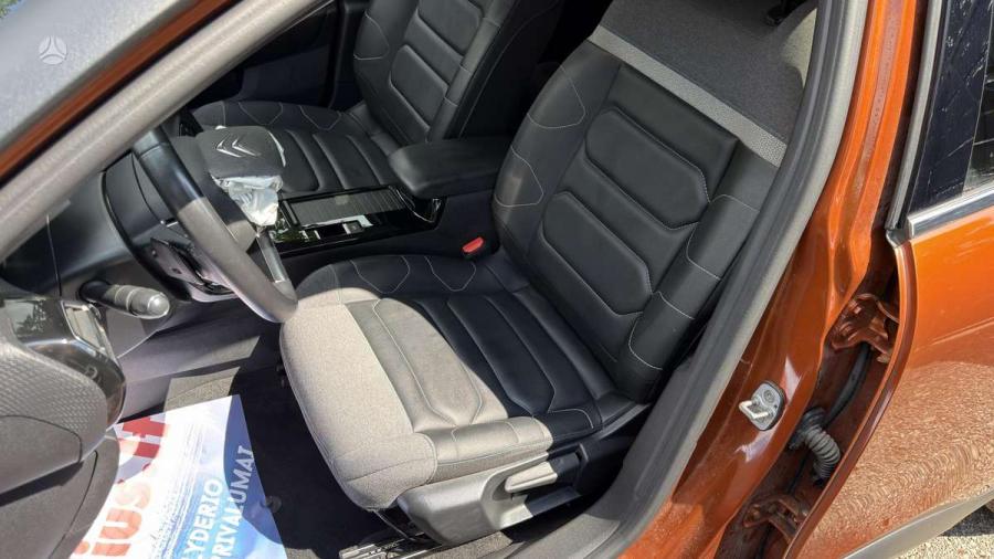 Oranžs Citroen C4 2022 Jonava, ar dzinēja tilpumu 1.20 L un nobraukumu 46 tūkst. km par 9350 €, foto 18 vietnē AUTOMOTO.COM.LV