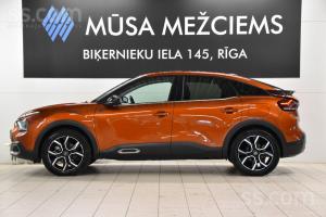 Orange Citroen C4 2022 in Riga, with an engine capacity of 0.00 L and mileage of 11 thousand km for 21990 €, photo 6 on AUTOMOTO.COM.LV