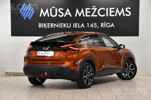 Orange Citroen C4 2022 in Riga, with an engine capacity of 0.00 L and mileage of 11 thousand km for 21990 €, photo 7 on AUTOMOTO.COM.LV
