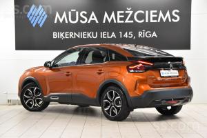 Orange Citroen C4 2022 in Riga, with an engine capacity of 0.00 L and mileage of 11 thousand km for 21990 €, photo 9 on AUTOMOTO.COM.LV