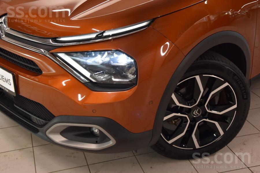 Orange Citroen C4 2022 in Riga, with an engine capacity of 0.00 L and mileage of 11 thousand km for 21990 €, photo 11 on AUTOMOTO.COM.LV