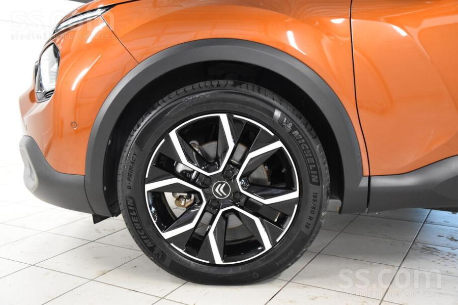 Orange Citroen C4 2022 in Riga, with an engine capacity of 0.00 L and mileage of 11 thousand km for 21990 €, photo 12 on AUTOMOTO.COM.LV