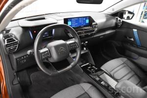 Orange Citroen C4 2022 in Riga, with an engine capacity of 0.00 L and mileage of 11 thousand km for 21990 €, photo 13 on AUTOMOTO.COM.LV
