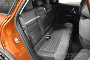 Orange Citroen C4 2022 in Riga, with an engine capacity of 0.00 L and mileage of 11 thousand km for 21990 €, photo 17 on AUTOMOTO.COM.LV