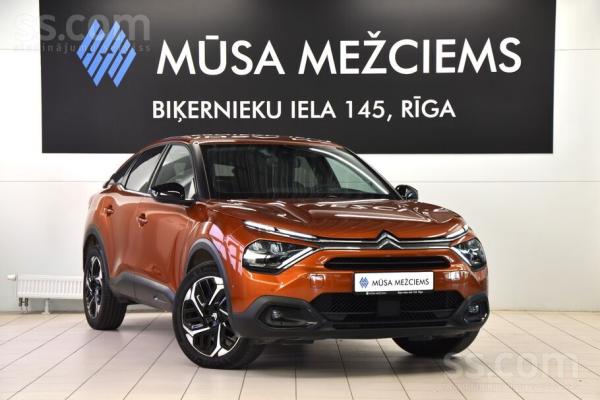 Oranžs Citroen C4 2023 Rīga, ar dzinēja tilpumu 1.20 L un nobraukumu 54 tūkst. km par 17990 €, foto 4 vietnē AUTOMOTO.COM.LV