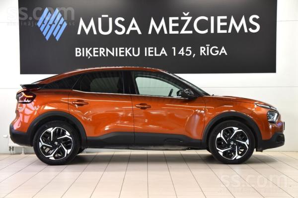 Oranžs Citroen C4 2023 Rīga, ar dzinēja tilpumu 1.20 L un nobraukumu 54 tūkst. km par 17990 €, foto 5 vietnē AUTOMOTO.COM.LV