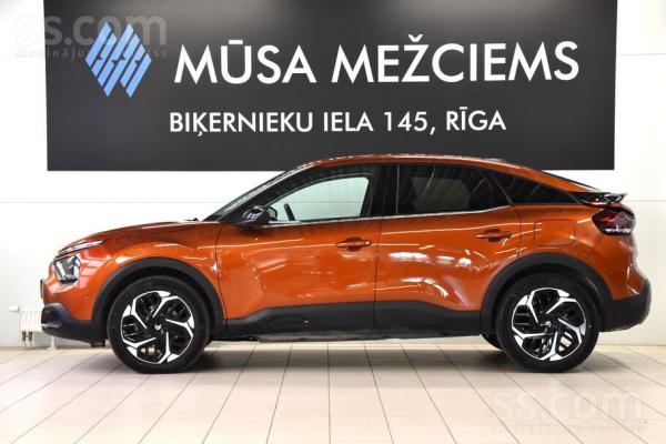 Oranžs Citroen C4 2023 Rīga, ar dzinēja tilpumu 1.20 L un nobraukumu 54 tūkst. km par 17990 €, foto 6 vietnē AUTOMOTO.COM.LV