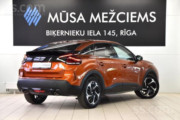 Oranžs Citroen C4 2023 Rīga, ar dzinēja tilpumu 1.20 L un nobraukumu 54 tūkst. km par 17990 €, foto 7 vietnē AUTOMOTO.COM.LV