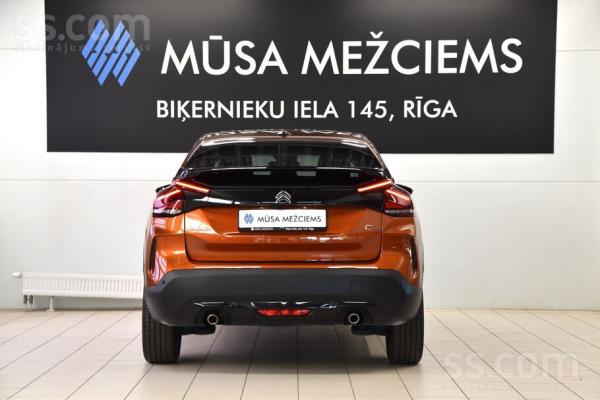 Oranžs Citroen C4 2023 Rīga, ar dzinēja tilpumu 1.20 L un nobraukumu 54 tūkst. km par 17990 €, foto 8 vietnē AUTOMOTO.COM.LV