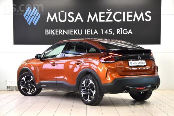 Oranžs Citroen C4 2023 Rīga, ar dzinēja tilpumu 1.20 L un nobraukumu 54 tūkst. km par 17990 €, foto 9 vietnē AUTOMOTO.COM.LV