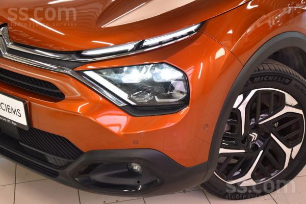 Oranžs Citroen C4 2023 Rīga, ar dzinēja tilpumu 1.20 L un nobraukumu 54 tūkst. km par 17990 €, foto 11 vietnē AUTOMOTO.COM.LV