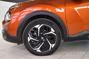 Orange Citroen C4 2023 in Riga, with an engine capacity of 1.20 L and mileage of 54 thousand km for 16990 €, photo 12 on AUTOMOTO.COM.LV