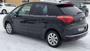 Melns Citroen c4-picasso 2007 Kaišiadorys, ar dzinēja tilpumu 2.00 L un nobraukumu 211 tūkst. km par 650 €, foto  vietnē AUTOMOTO.COM.LV