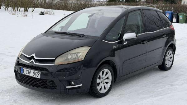 Melns Citroen c4-picasso 2007 Kaišiadorys, ar dzinēja tilpumu 2.00 L un nobraukumu 211 tūkst. km par 650 €, foto 7 vietnē AUTOMOTO.COM.LV