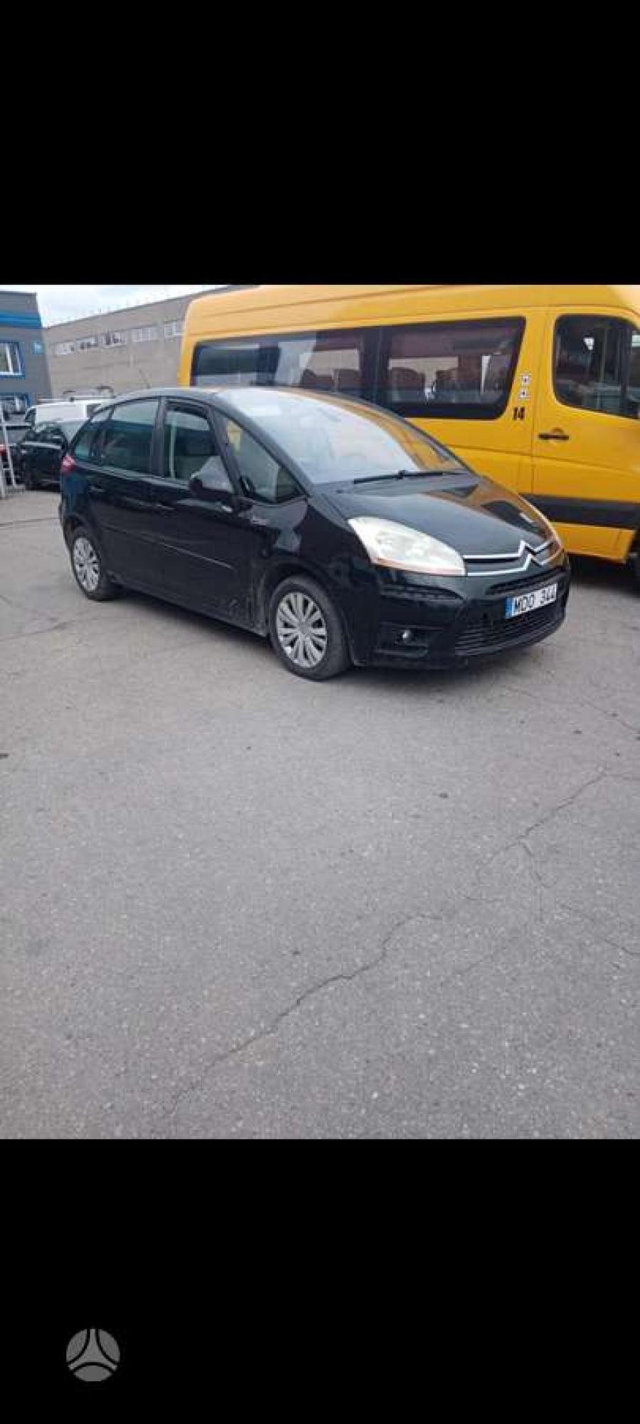 Melns Citroen c4-picasso 2007 Šauļi, ar dzinēja tilpumu 1.60 L un nobraukumu 222 tūkst. km par 500 €, foto 1 vietnē AUTOMOTO.COM.LV