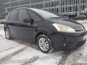 Melns Citroen c4-picasso 2008 Viļņa, ar dzinēja tilpumu 1.60 L un nobraukumu 337 tūkst. km par 1999 €, foto 2 vietnē AUTOMOTO.COM.LV