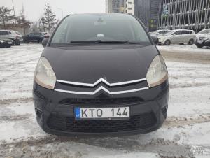 Melns Citroen c4-picasso 2008 Viļņa, ar dzinēja tilpumu 1.60 L un nobraukumu 337 tūkst. km par 1999 €, foto 5 vietnē AUTOMOTO.COM.LV