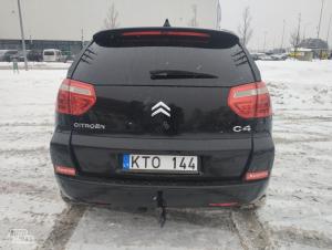 Melns Citroen c4-picasso 2008 Viļņa, ar dzinēja tilpumu 1.60 L un nobraukumu 337 tūkst. km par 1999 €, foto 6 vietnē AUTOMOTO.COM.LV
