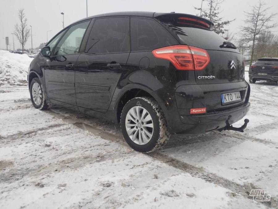 Melns Citroen c4-picasso 2008 Viļņa, ar dzinēja tilpumu 1.60 L un nobraukumu 337 tūkst. km par 1999 €, foto 7 vietnē AUTOMOTO.COM.LV