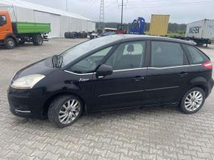 Black Citroen c4-picasso 2009 in Trakai, with an engine capacity of 1.56 L and mileage of 244 thousand km for 1850 €, photo 10 on AUTOMOTO.COM.LV