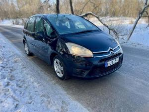 Black Citroen c4-picasso 2010 in Vilnius, with an engine capacity of 1.60 L and mileage of 280 thousand km for 1900 €, photo 8 on AUTOMOTO.COM.LV
