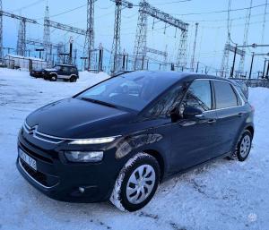 Black Citroen c4-picasso 2013 in Siauliai, with an engine capacity of 1.60 L and mileage of 98 thousand km for 5350 €, photo 3 on AUTOMOTO.COM.LV