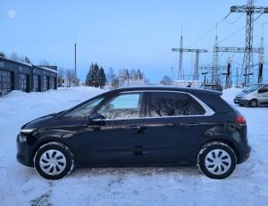 Black Citroen c4-picasso 2013 in Siauliai, with an engine capacity of 1.60 L and mileage of 98 thousand km for 5350 €, photo 4 on AUTOMOTO.COM.LV