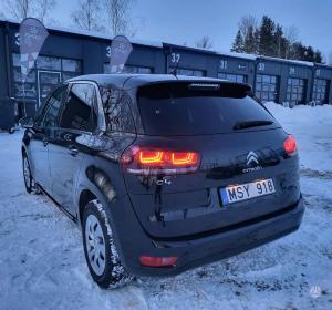 Black Citroen c4-picasso 2013 in Siauliai, with an engine capacity of 1.60 L and mileage of 98 thousand km for 5350 €, photo 7 on AUTOMOTO.COM.LV