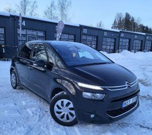 Black Citroen c4-picasso 2013 in Siauliai, with an engine capacity of 1.60 L and mileage of 98 thousand km for 5350 €, photo 12 on AUTOMOTO.COM.LV