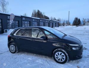 Black Citroen c4-picasso 2013 in Siauliai, with an engine capacity of 1.60 L and mileage of 98 thousand km for 5350 €, photo 14 on AUTOMOTO.COM.LV