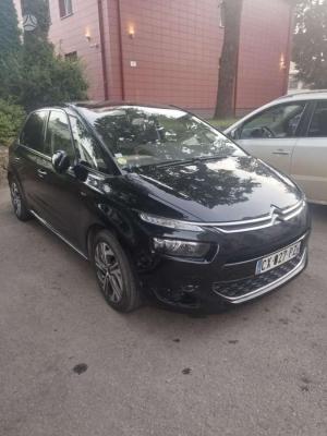 Black Citroen c4-picasso 2013 in Taurage, with an engine capacity of 1.56 L and mileage of 276 thousand km for 3300 €, photo 7 on AUTOMOTO.COM.LV