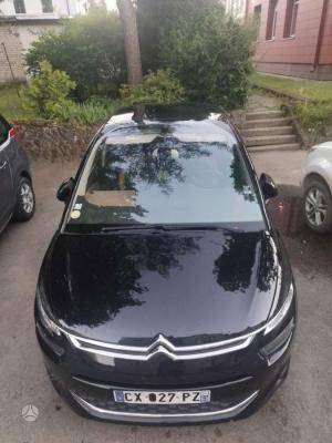 Black Citroen c4-picasso 2013 in Taurage, with an engine capacity of 1.56 L and mileage of 276 thousand km for 3300 €, photo 8 on AUTOMOTO.COM.LV