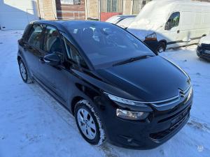 Black Citroen c4-picasso 2014 in Siauliai, with an engine capacity of 1.56 L and mileage of 304 thousand km for 4650 €, photo 6 on AUTOMOTO.COM.LV