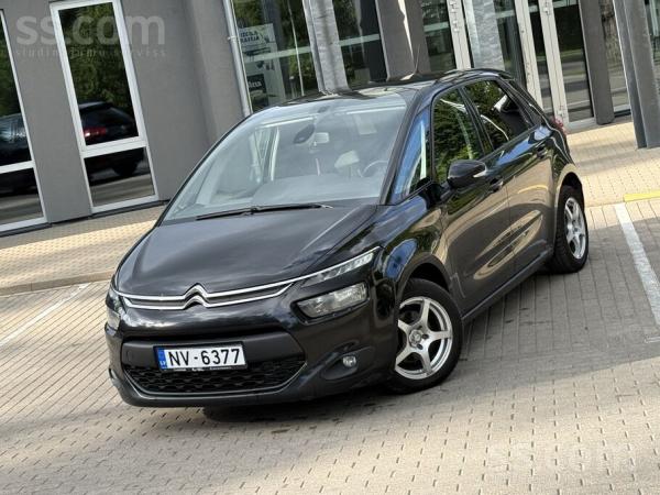 Black Citroen c4-picasso 2014 in Jurmala, with an engine capacity of 1.60 L and mileage of 0 thousand km for 4950 €, photo 1 on AUTOMOTO.COM.LV