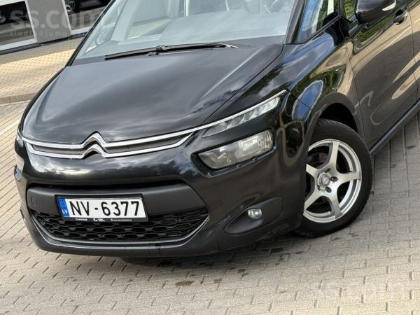Black Citroen c4-picasso 2014 in Jurmala, with an engine capacity of 1.60 L and mileage of 0 thousand km for 4950 €, photo 2 on AUTOMOTO.COM.LV