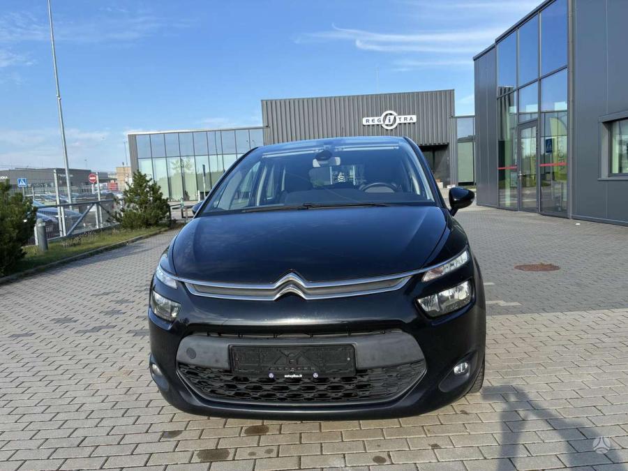 Melns Citroen c4-picasso 2014 Šauļi, ar dzinēja tilpumu 1.56 L un nobraukumu 304 tūkst. km par 4250 €, foto 9 vietnē AUTOMOTO.COM.LV