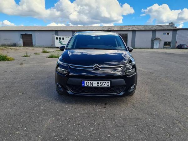 Melns Citroen c4-picasso 2015 Ogre, ar dzinēja tilpumu 1.20 L un nobraukumu 145 tūkst. km par 6550 €, foto 2 vietnē AUTOMOTO.COM.LV