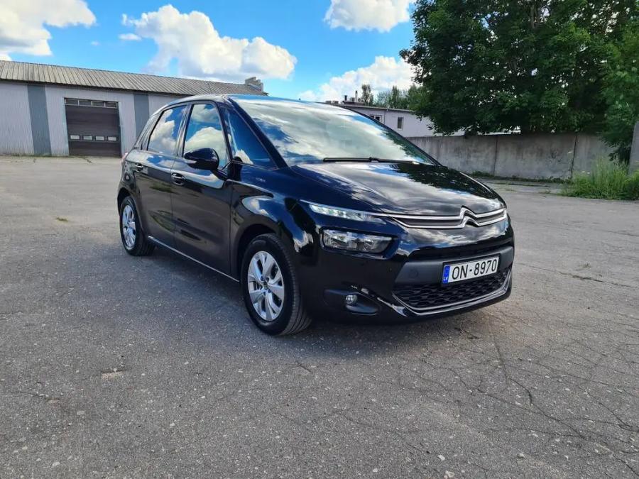 Melns Citroen c4-picasso 2015 Ogre, ar dzinēja tilpumu 1.20 L un nobraukumu 145 tūkst. km par 6550 €, foto 4 vietnē AUTOMOTO.COM.LV
