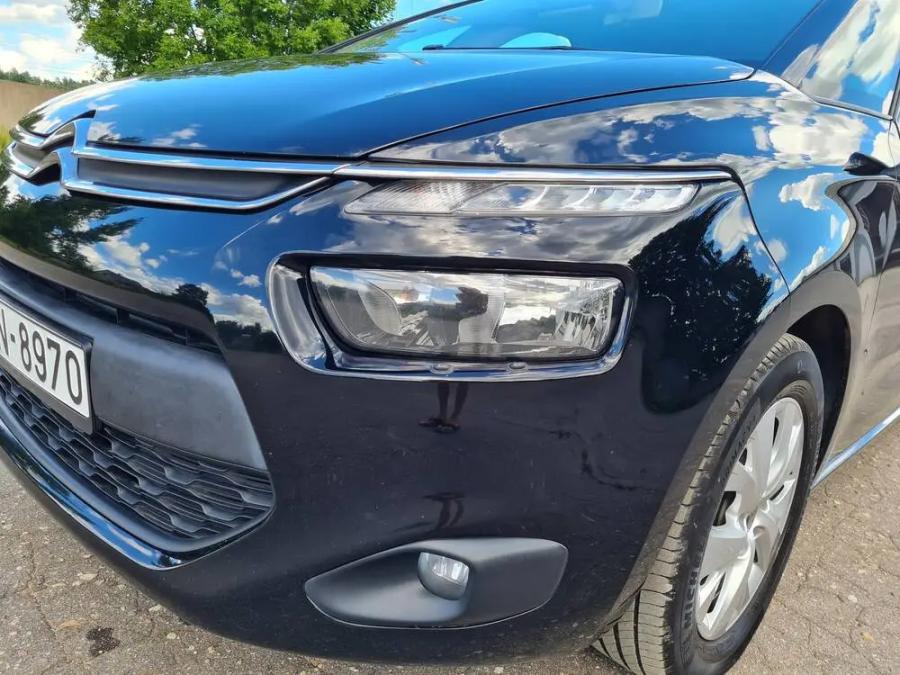 Melns Citroen c4-picasso 2015 Ogre, ar dzinēja tilpumu 1.20 L un nobraukumu 145 tūkst. km par 6550 €, foto 10 vietnē AUTOMOTO.COM.LV
