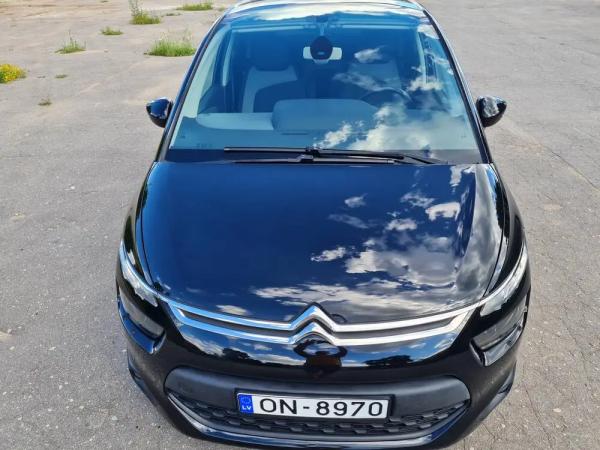 Melns Citroen c4-picasso 2015 Ogre, ar dzinēja tilpumu 1.20 L un nobraukumu 145 tūkst. km par 6550 €, foto 10 vietnē AUTOMOTO.COM.LV