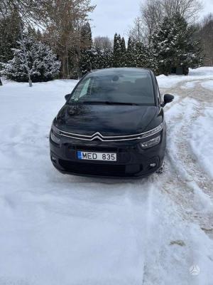Melns Citroen c4-picasso 2017 Tauragė, ar dzinēja tilpumu 1.56 L un nobraukumu 246 tūkst. km par 6000 €, foto 2 vietnē AUTOMOTO.COM.LV