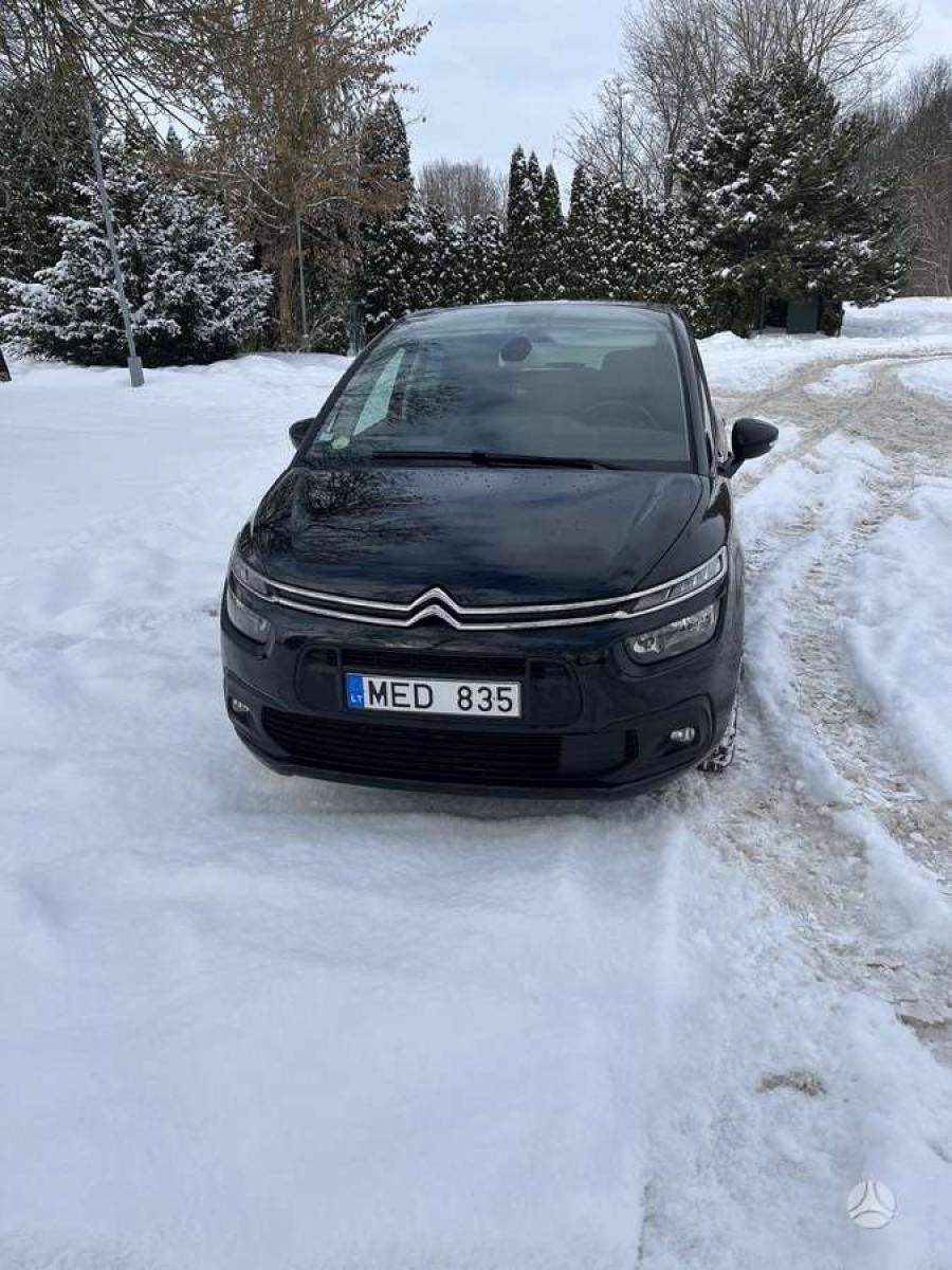 Melns Citroen c4-picasso 2017 Tauragė, ar dzinēja tilpumu 1.56 L un nobraukumu 246 tūkst. km par 6000 €, foto 2 vietnē AUTOMOTO.COM.LV