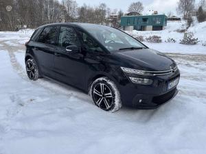 Melns Citroen c4-picasso 2017 Tauragė, ar dzinēja tilpumu 1.56 L un nobraukumu 246 tūkst. km par 6000 €, foto 3 vietnē AUTOMOTO.COM.LV