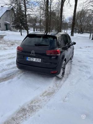 Melns Citroen c4-picasso 2017 Tauragė, ar dzinēja tilpumu 1.56 L un nobraukumu 246 tūkst. km par 6000 €, foto 4 vietnē AUTOMOTO.COM.LV