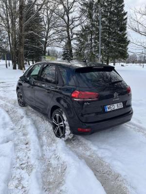 Melns Citroen c4-picasso 2017 Tauragė, ar dzinēja tilpumu 1.56 L un nobraukumu 246 tūkst. km par 6000 €, foto 5 vietnē AUTOMOTO.COM.LV