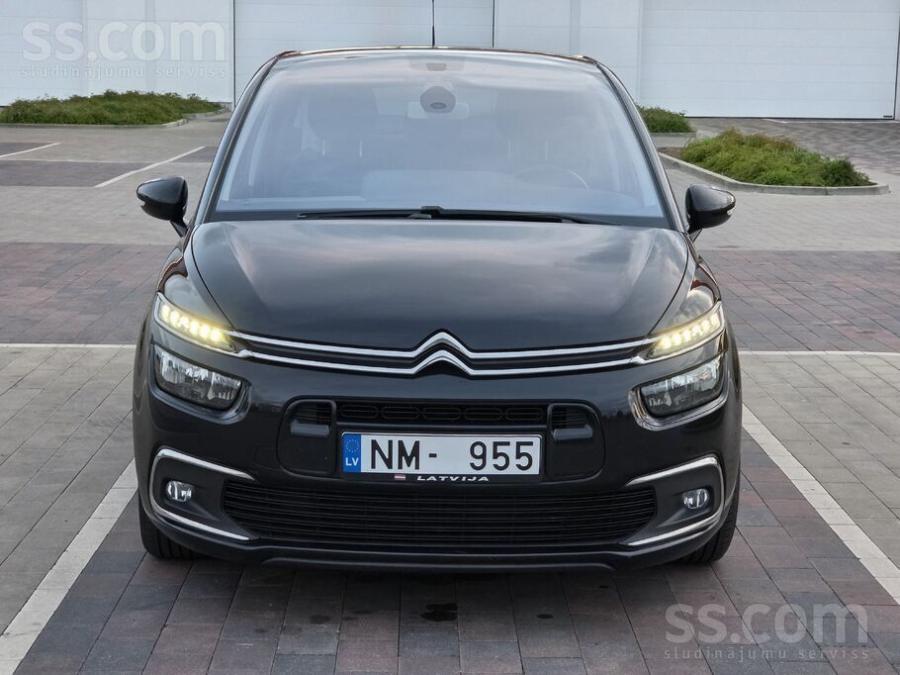 Melns Citroen c4-picasso 2017 Rīga, ar dzinēja tilpumu 1.60 L un nobraukumu 167 tūkst. km par 8900 €, foto 3 vietnē AUTOMOTO.COM.LV
