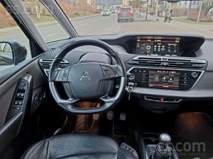 Melns Citroen c4-picasso 2017 Rīga, ar dzinēja tilpumu 1.60 L un nobraukumu 167 tūkst. km par 8900 €, foto 8 vietnē AUTOMOTO.COM.LV